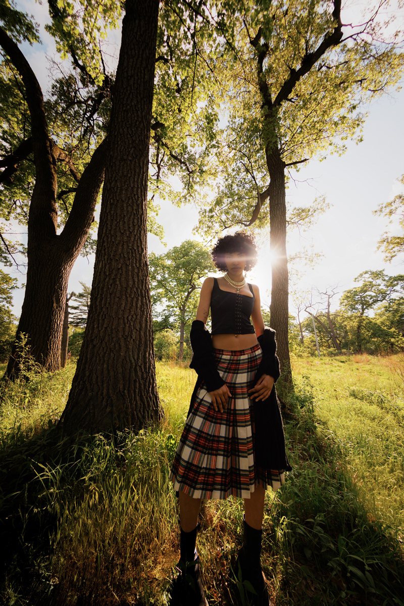 High Park Toronto Photo Shoot with Maniah by Yemelin Art